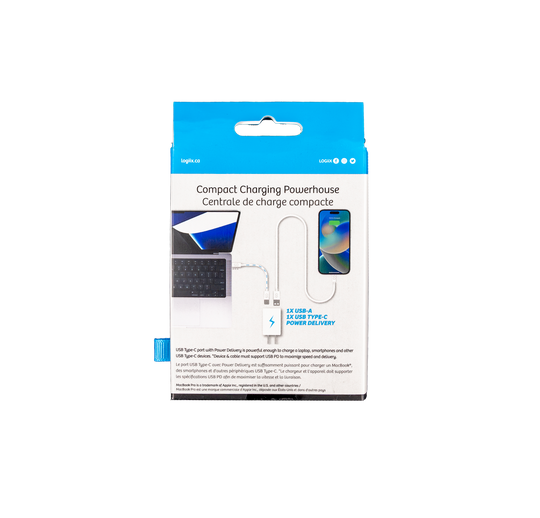 Power Plus 65 Duo Wall Charger – LOGiiX