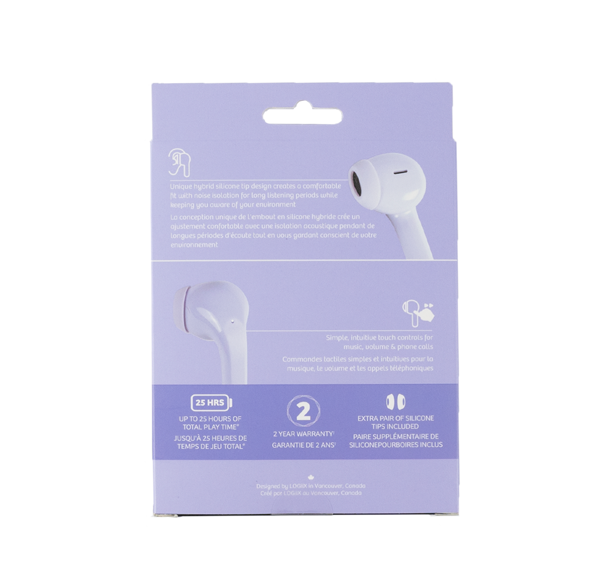 LOGiiX VIBRANCE Melody Wireless Earbuds