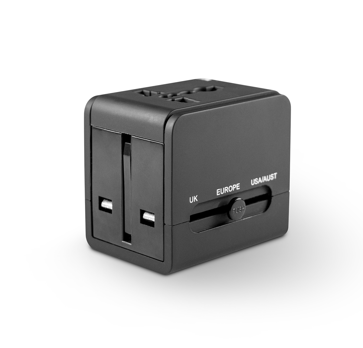 LOGiiX World Traveler USB Travel Adapter